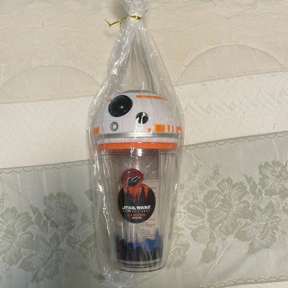 Disney | Dining | Star Wars Bb8 Light Up Talking Sipper Cup | Poshmark